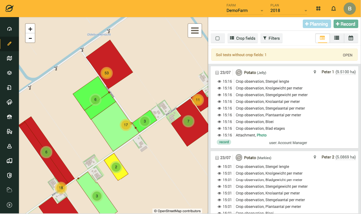 Fieldlab Software | vdbornecampus.com